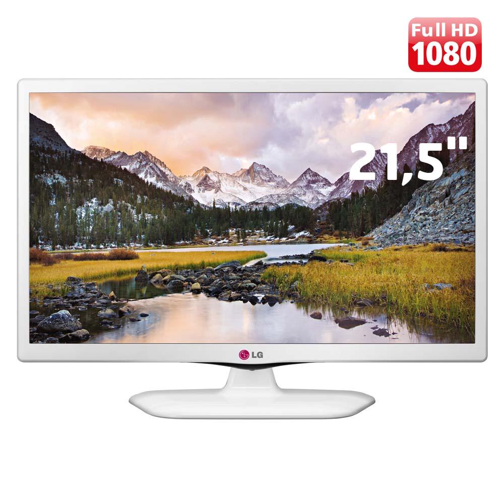 TV Moniotr LG - 22mt45d-ws - Led 22 Polegadas Full HD - USB, HDMI ...