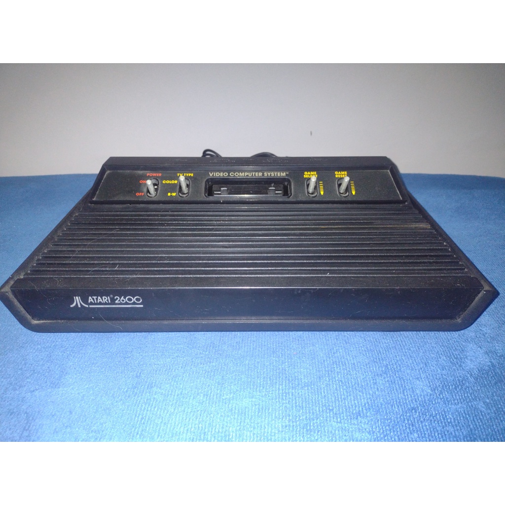 Console Atari 2600 Polyvox | Shopee Brasil