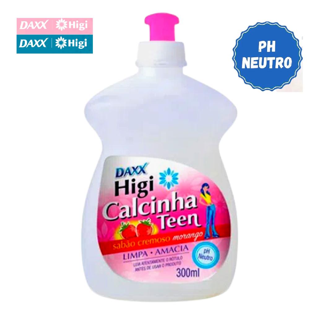 Sabao Cremoso Intimo Daxx Higi Calcinha Teen 300ml Sabonete Para ...