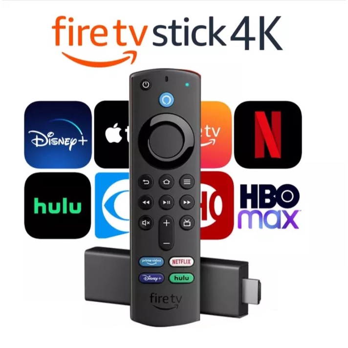Amazon Voz Remoto L5B83G Aihome Fire TV Stick 4K Max (3a Geração ...