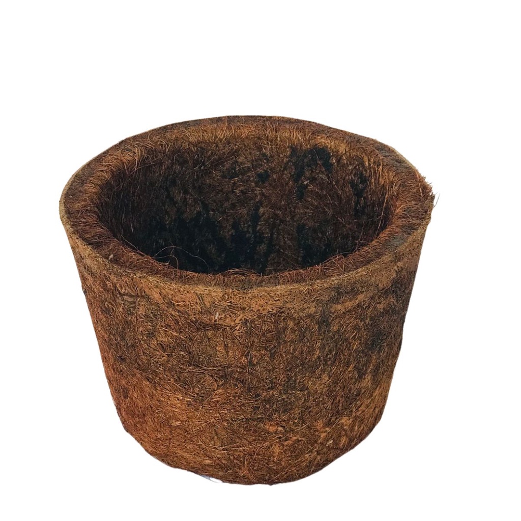 Vaso Fibra De Coco Reto 1,5 Litros Convencional | Shopee Brasil