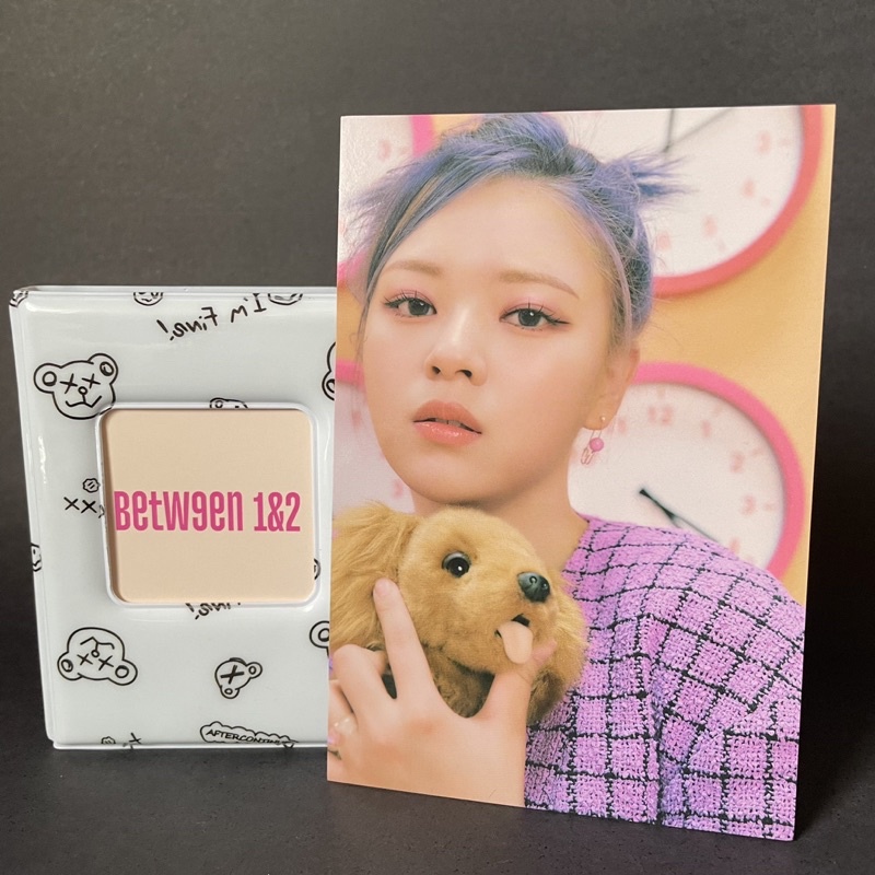 Postcard Crosscode Twice - Between 1&2 (Jeongyeon) | Shopee Brasil