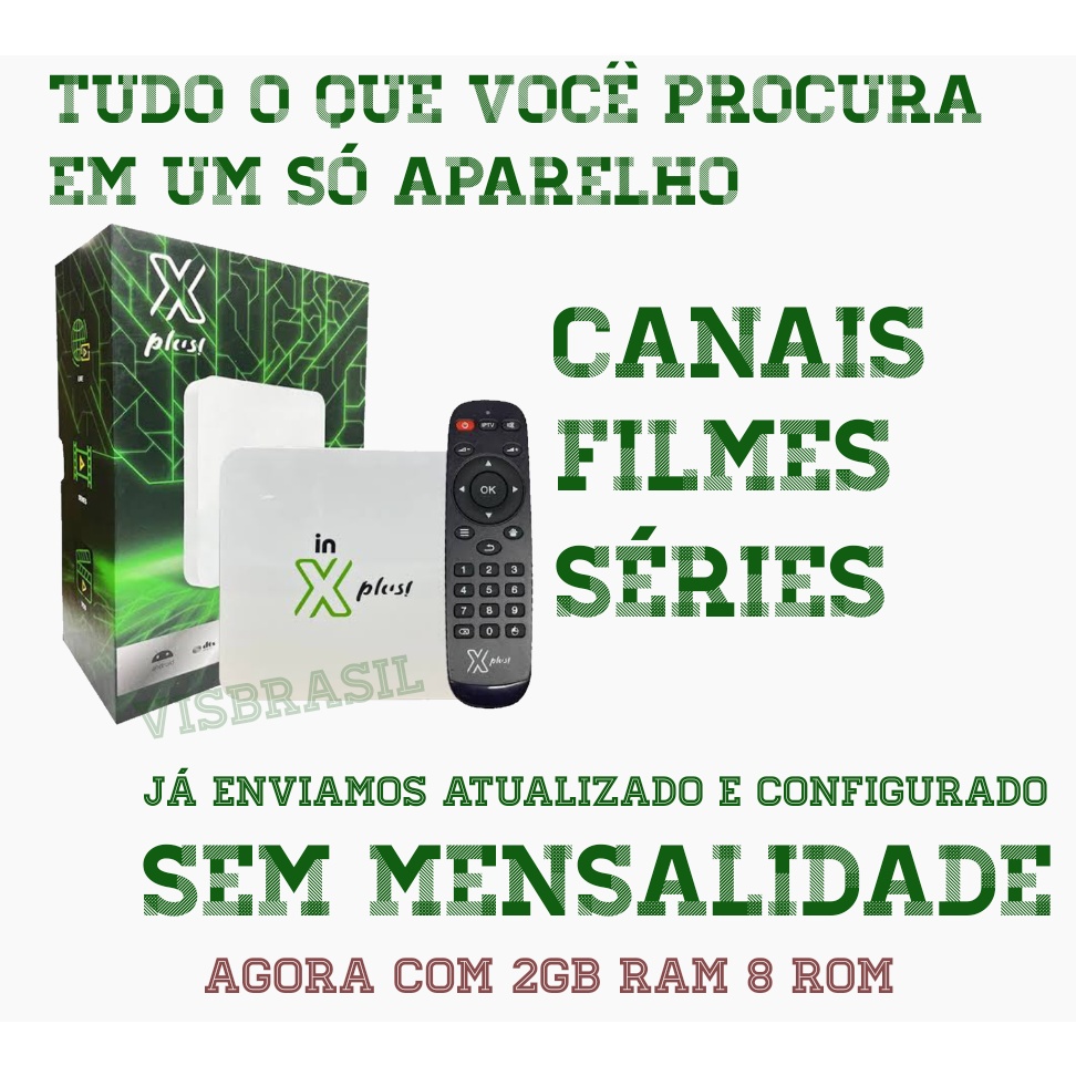 Tv X Plus . A Queridinha do Brasil In | Shopee Brasil