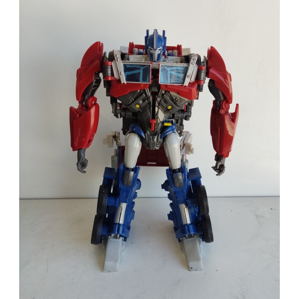 boneco transformers prime weaponizer optimus prime | Shopee Brasil