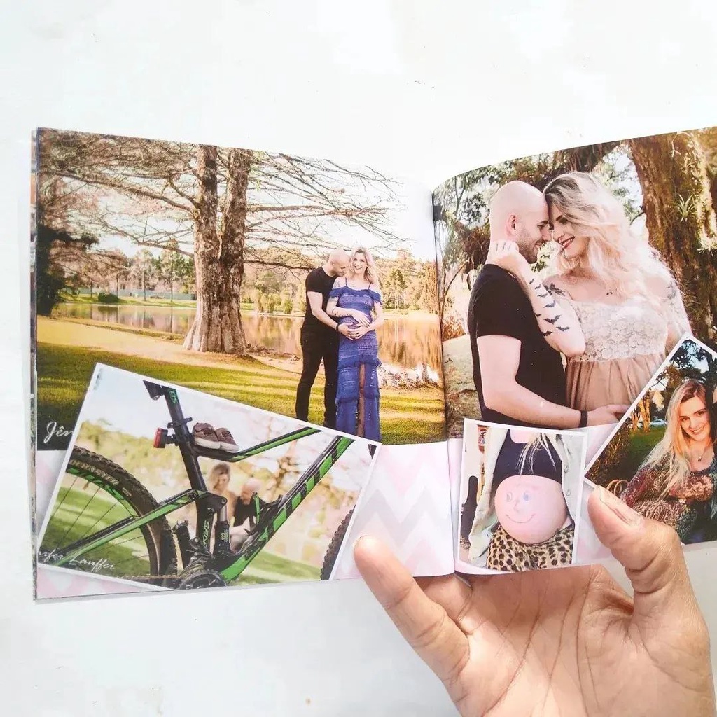 ALBUM DE FOTO SLIM - PHOTOBOOK - 36pg - 15x15cm | Shopee Brasil