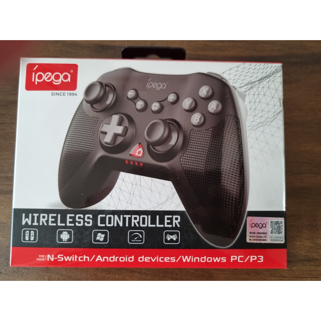 Controle Ipega Nintendo Switch Usado Pro Controller PC | Shopee Brasil