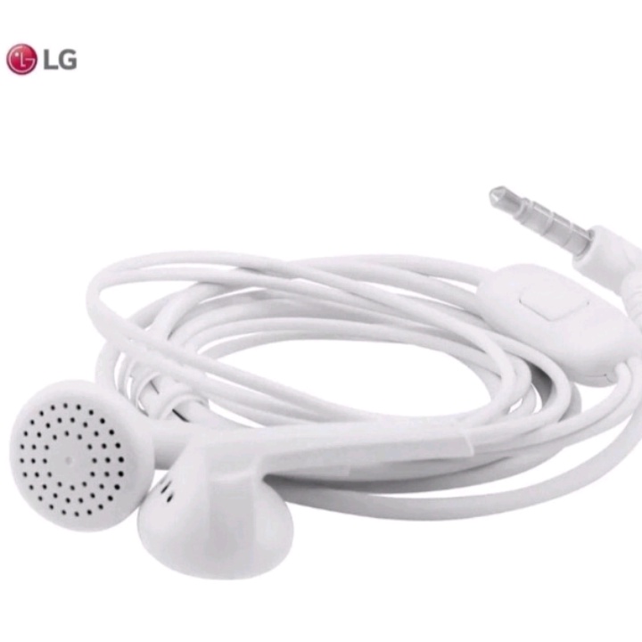 Fone de Ouvido LG Prime com Microfone Entrada P2 Original | Shopee Brasil
