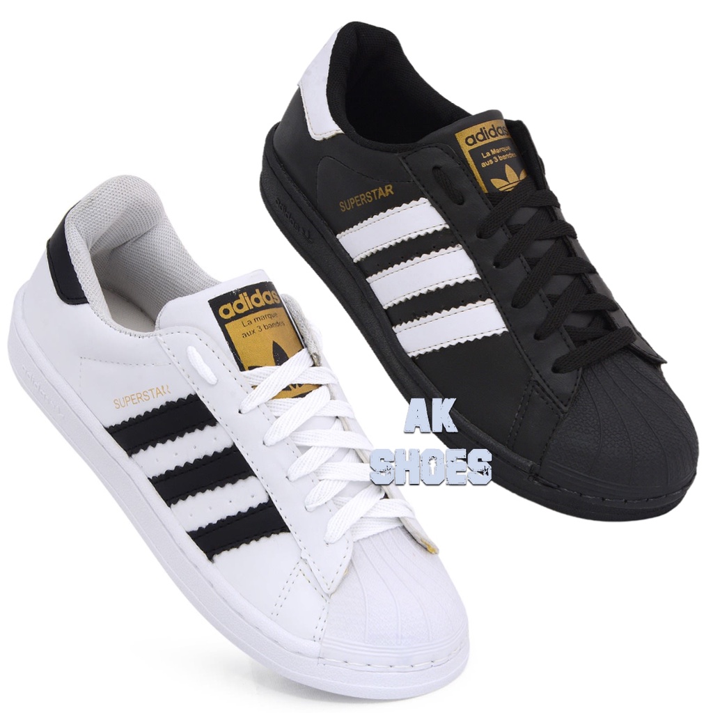 Kit 2 Tenis Super Star Casual Feminino e Masculino Promoção - Desconto ...