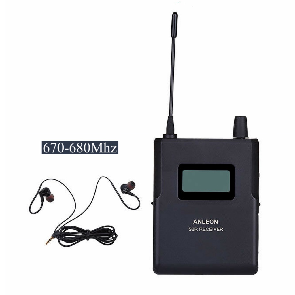 Receptor Adicional Anleon s2 para Retorno de palco | Shopee Brasil