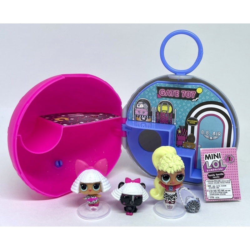 Lol Surprise Minis Family - Omg Lady Diva! Original! | Shopee Brasil