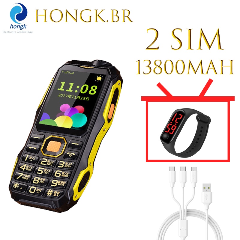 Telefone Celular Land Rover Pode Instalar 2 Cartões SIM Teclados Para ...