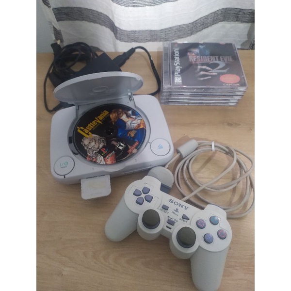 Playstation 1 slim PSone + jogos - Escorrega o Preço