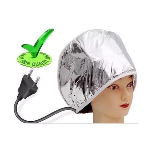 touca termica metalizada aluminio Para Tratamento capilar st1 127v ...
