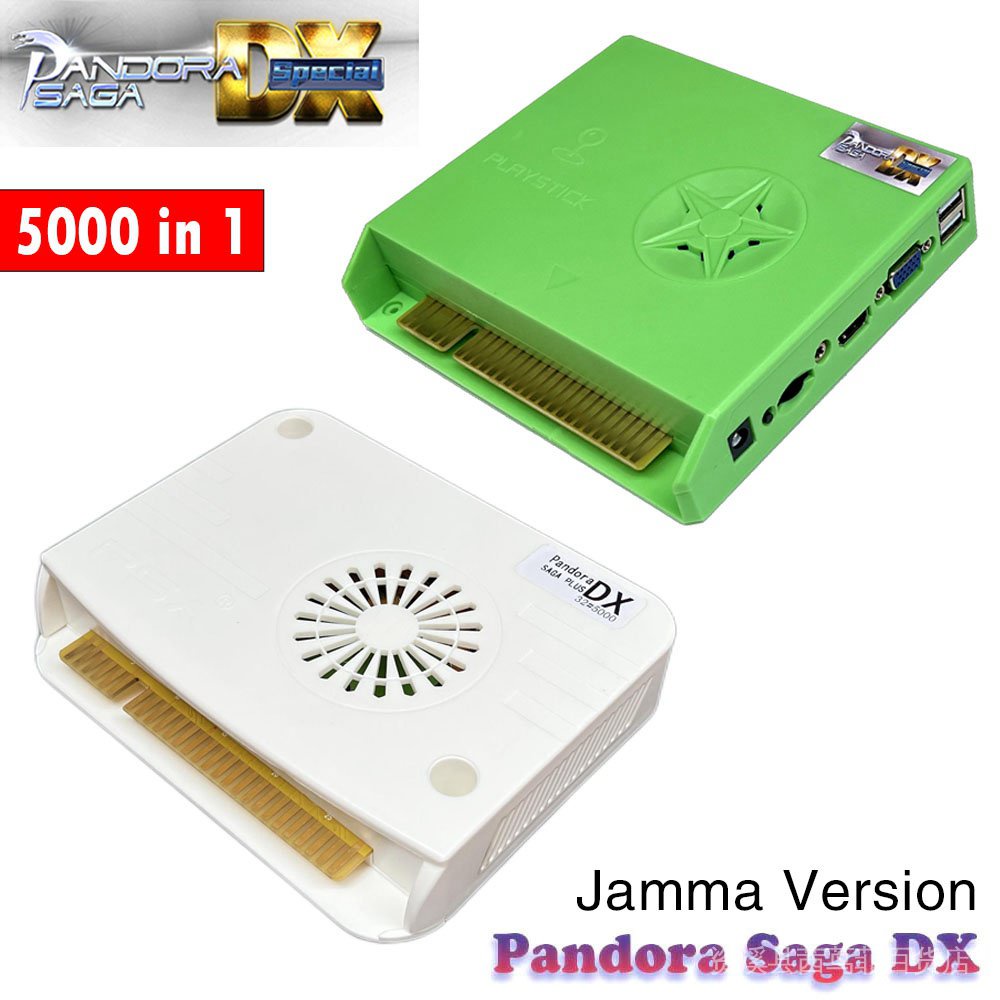 5000 Em 1 Pandora Saga Box DX Specia Arcade Console De Jogo Jamma Placa ...