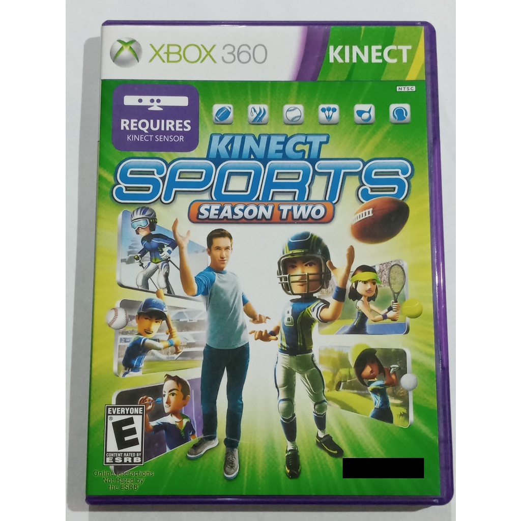 Kinect Sports Segunda Temporada p/ Xbox 360 Original - Escorrega o Preço