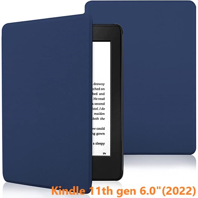 Capa Kindle 11 Geração C2v2l3-2022 + Película E Caneta Touch ...