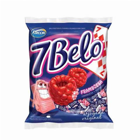 Bala 7 belo 500gr arcor | Shopee Brasil