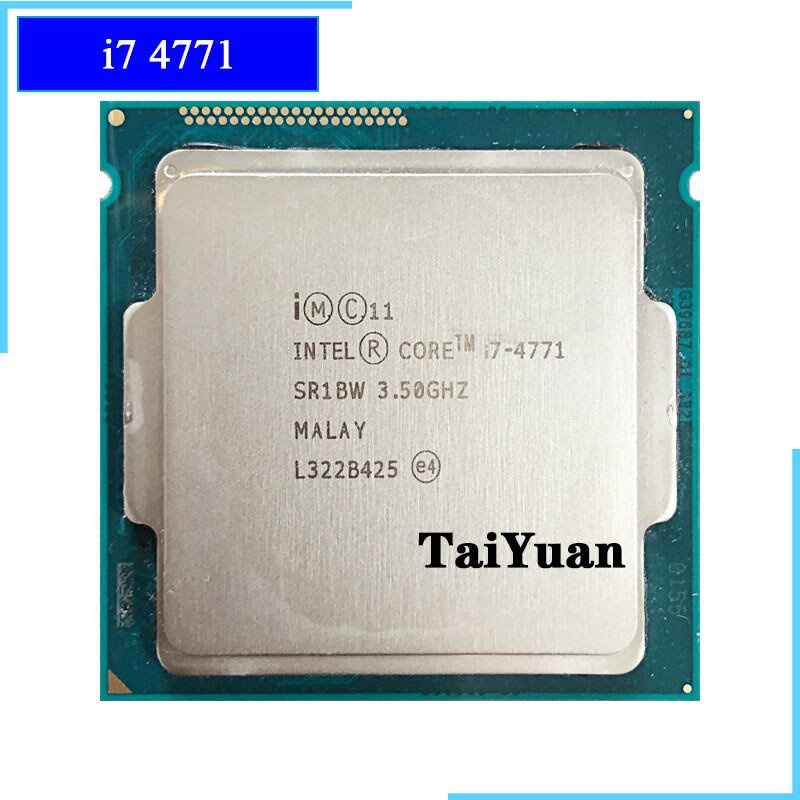 Intel Core i7-4771 i7 4771 3,5 GHz 8M Processador De CPU Quad-84W LGA ...