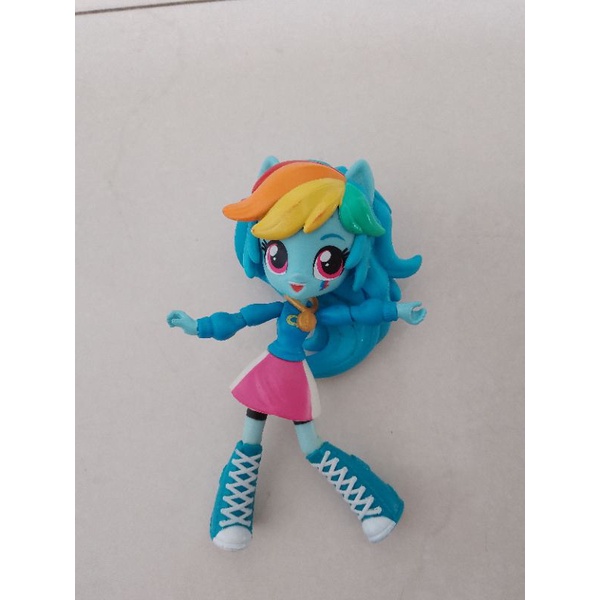 my little pony equestria girls mini rainbow dash - my little pony equestria - meu querido pônei ...