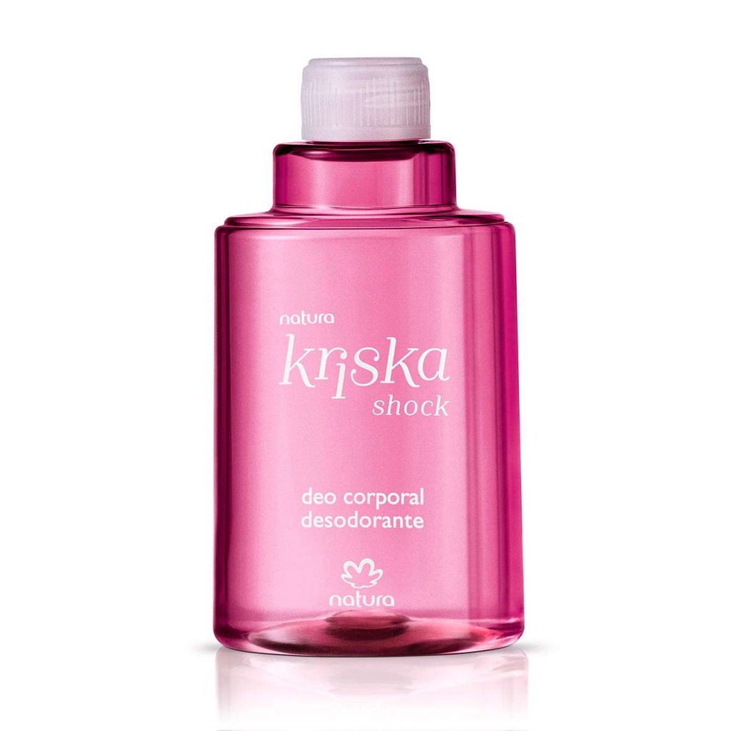 Refil Desodorante Corporal Kriska Drama Feminino 100ml Natura (REFIL ...
