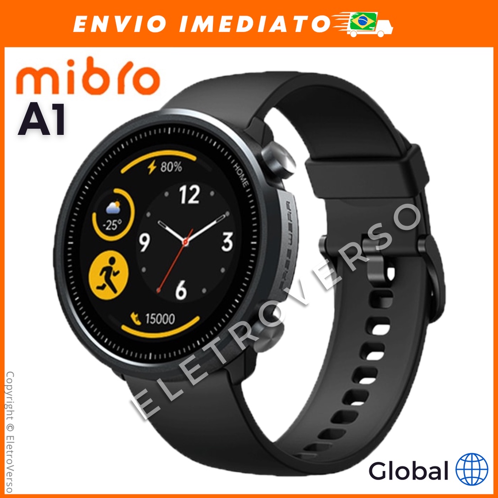 Mibro Watch A1 Global Original SmartWatch Xiaomi - Escorrega o Preço