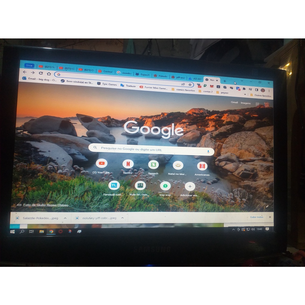 Monitor Samsung (17'') 733NW | Shopee Brasil