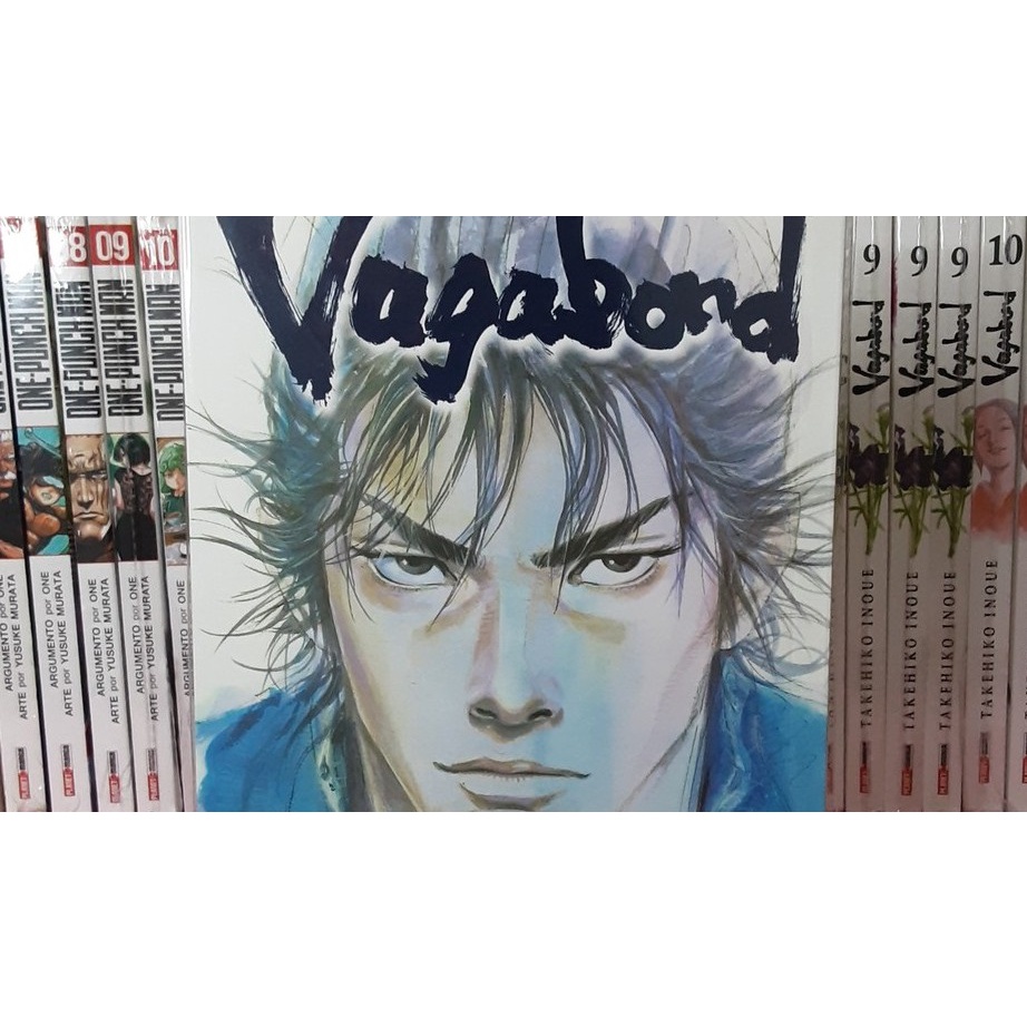 Vagabond - vol.1 ao vol.50 Avulsos [Mangá: Lacrado] - Escorrega o Preço