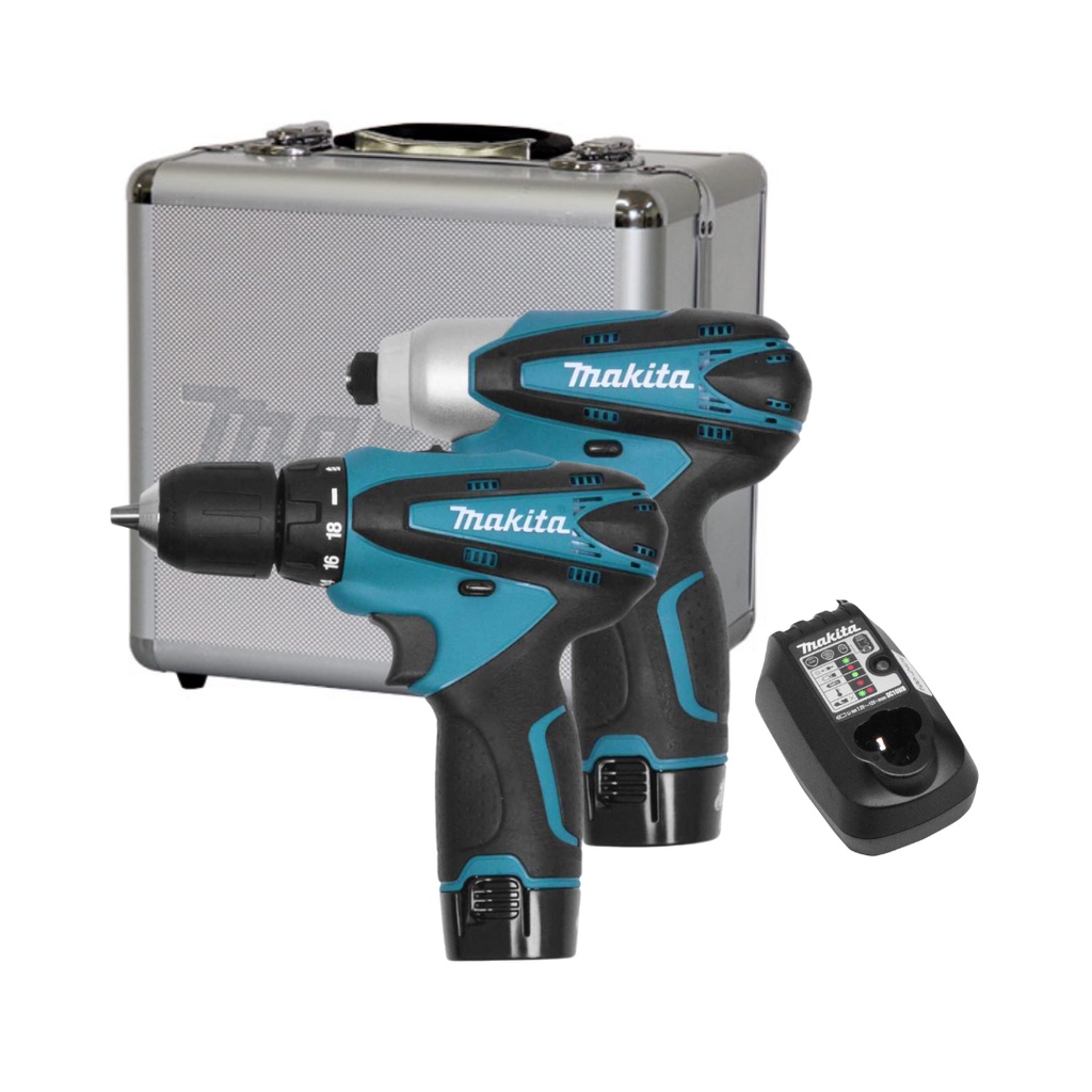 Kit Clx228sax Furad/paraf Hp333d Chave Impacto Td110d Makita ...