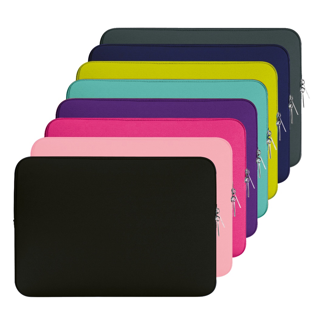 Capa Case Neoprene Pasta Maleta para Notebook 15.6/14.1/13.3/12.1/11.6 ...