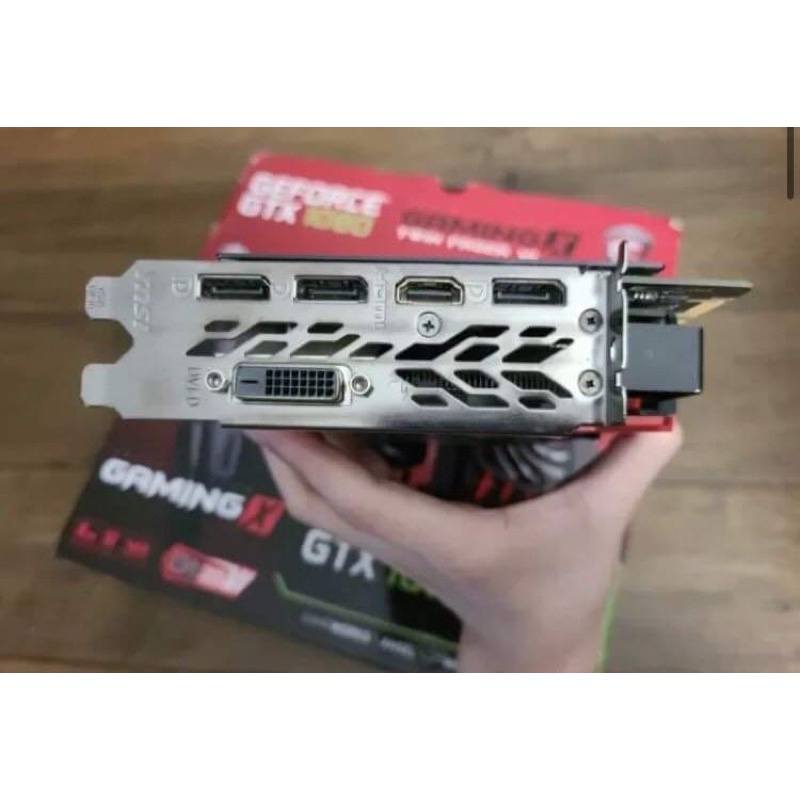 Brand new GeForce GTX 1080 gaming twin frozen VI graphics card | Shopee ...