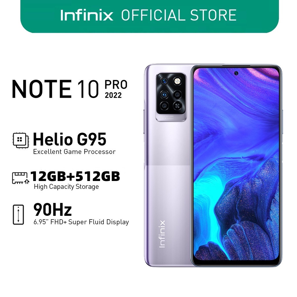 Infinix Note10 Telefone Venda Original Para Celular 12GB + 512GB ...