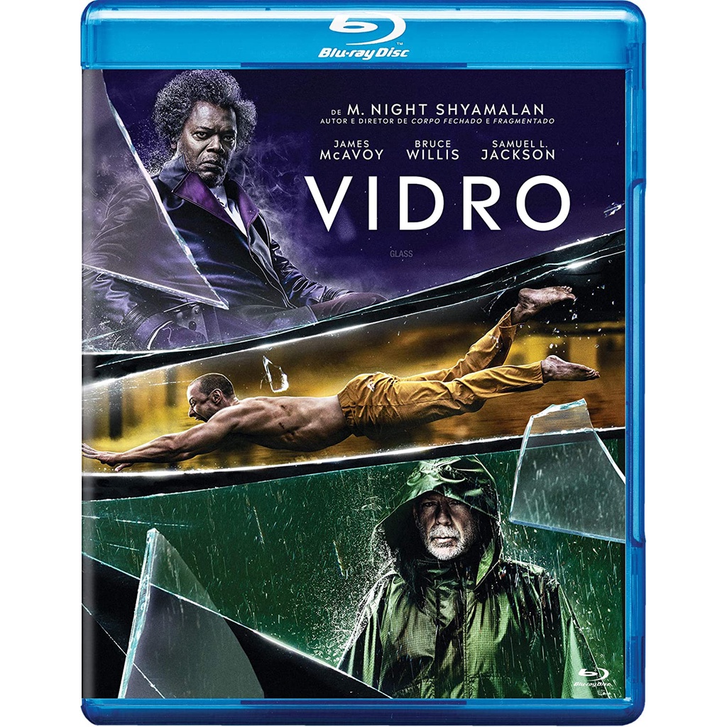 Blu-Ray Vidro (NOVO) | Shopee Brasil
