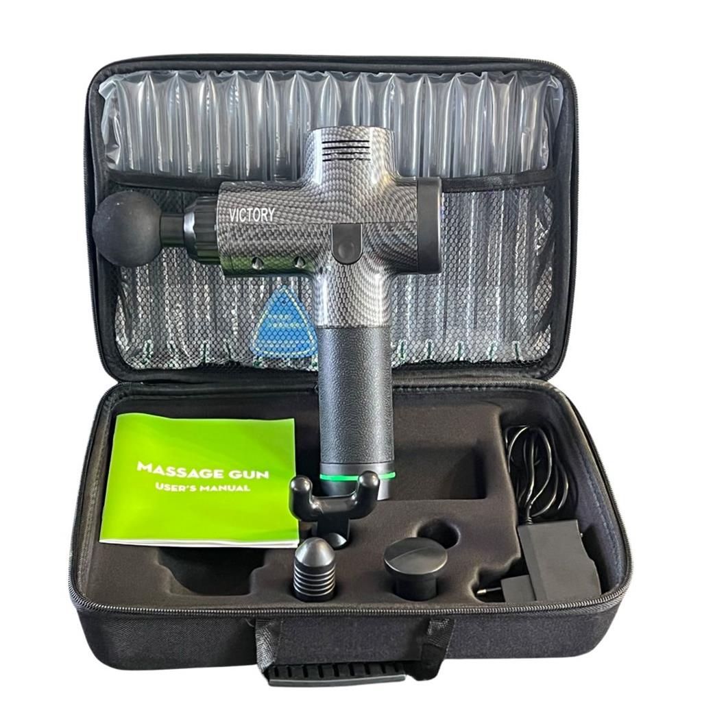 Massageador Muscular Pistola Profissional Display Gun A2 | Shopee Brasil