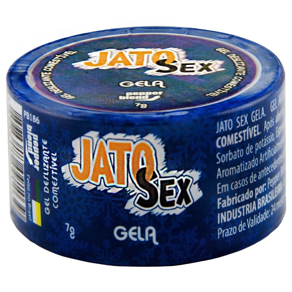 Pomada Jato Sex Gela Retardante 7g | Shopee Brasil
