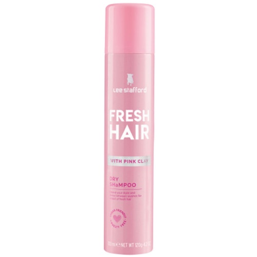 Dry Shampoo A Seco Lee Stafford Fresh Hair With Pink 200ml | Shopee Brasil