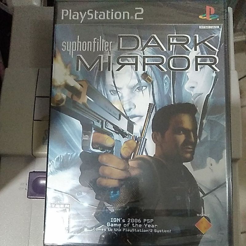syphonfilter dark mirror original ps2 | Shopee Brasil