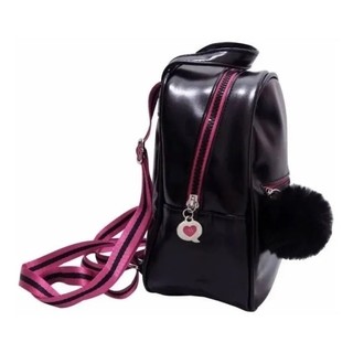 Bolsa Mini Mochila Youtuber Luluca Menina Original C102 Pto | Shopee Brasil