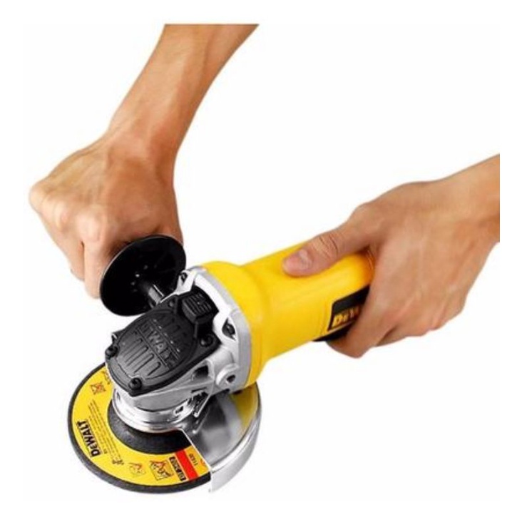 Esmerilhadeira Angular 4.1/2" 900W Dewalt DWE4120-127V | Shopee Brasil