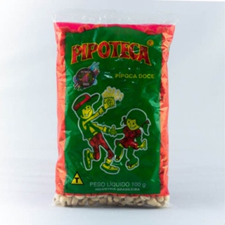 Pipoteca - Pipoca Doce 100 gramas. | Shopee Brasil