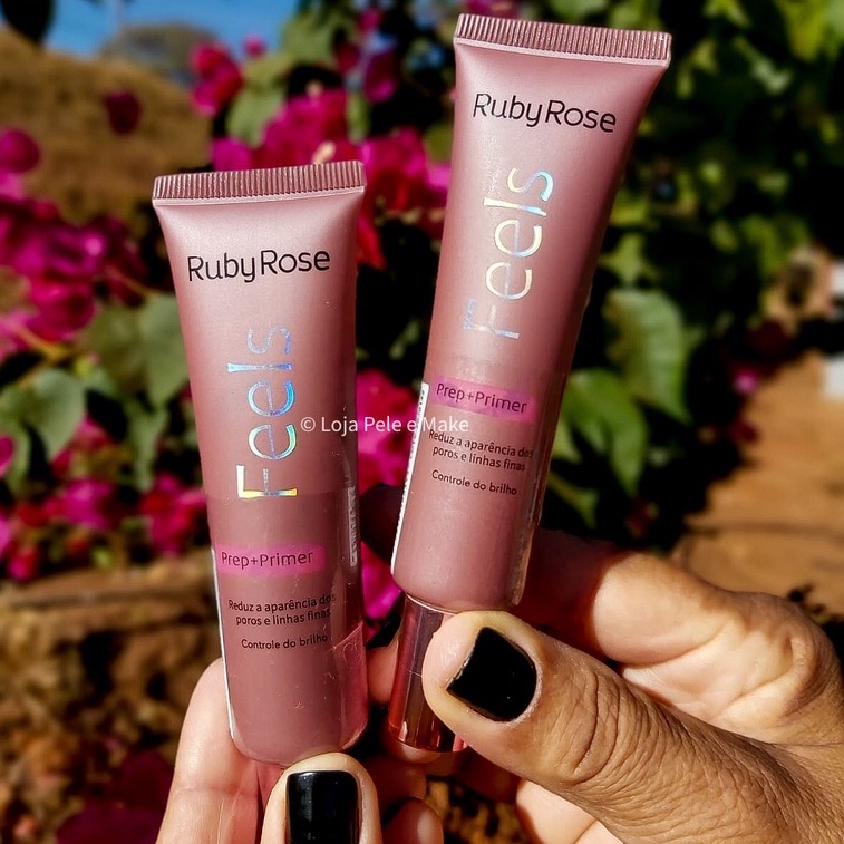 Ruby Rose Feels Prep+Primer - Primer para Olhos- UNIDADE | Shopee Brasil