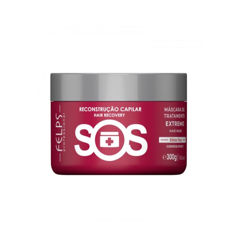 Felps Profissional - Mascara de Restauracao SOS 300g | Shopee Brasil