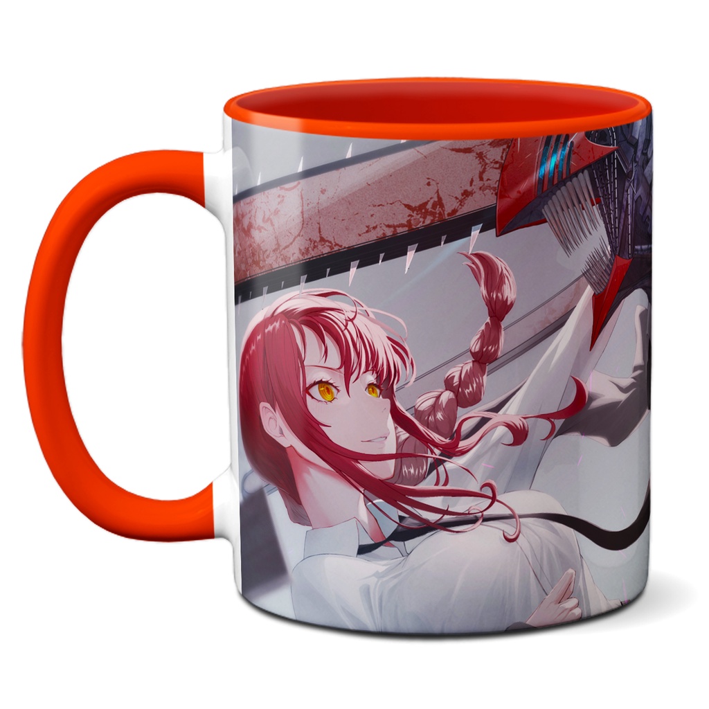 Caneca Anime Chainsaw Man Denji Makima Kawaii Presente Otaku | Shopee ... Caneca Anime Chainsaw Man Denji Makima Kawaii Presente Otaku | Shopee ...
