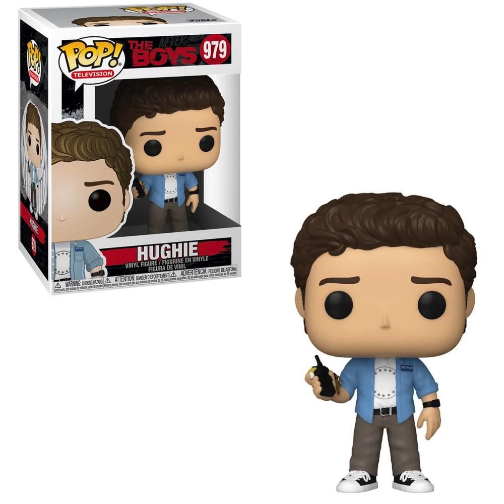 Funko Pop Hughie 979 The Boys Original | Shopee Brasil