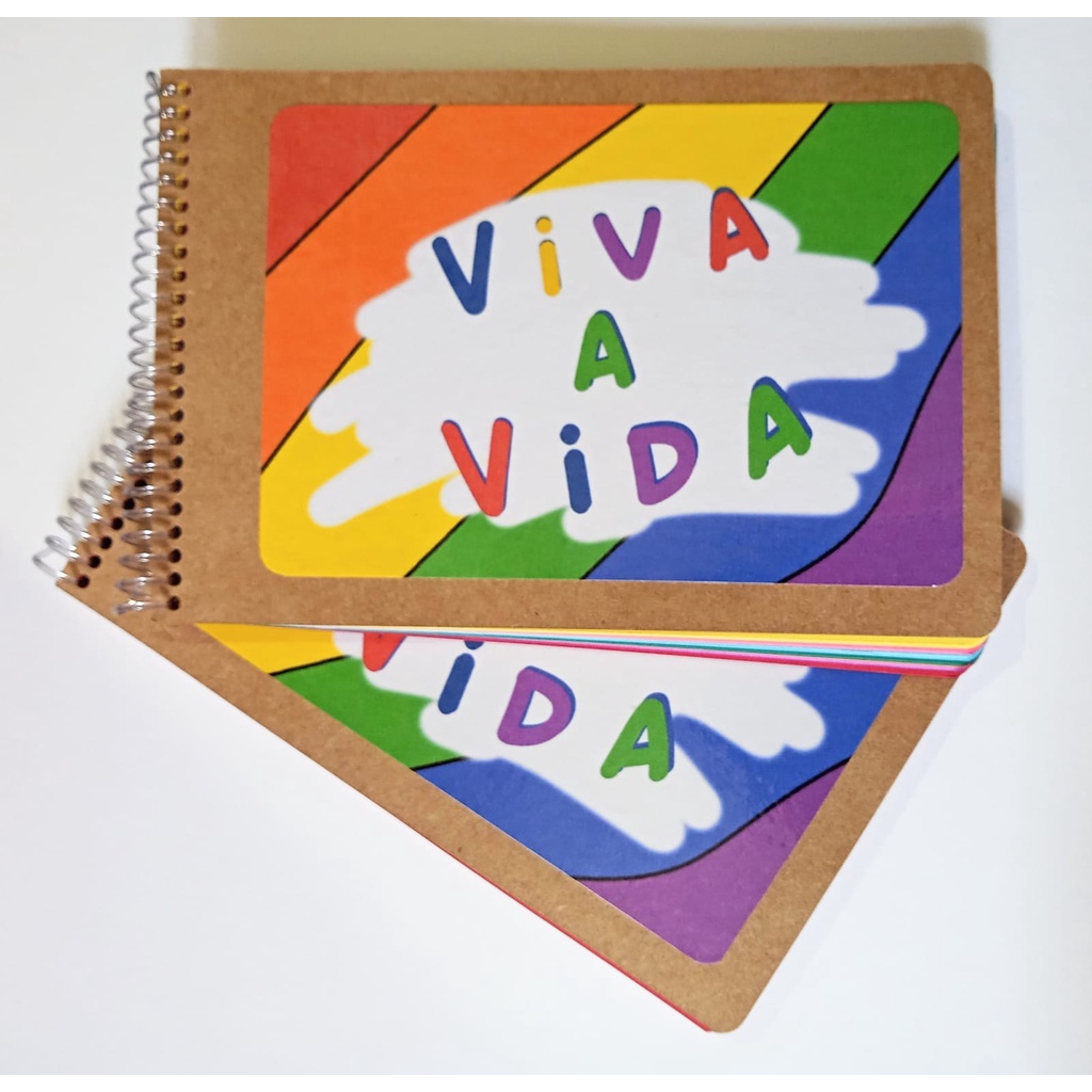 Caderno Folhas Coloridas Fotos Scrapbook | Shopee Brasil