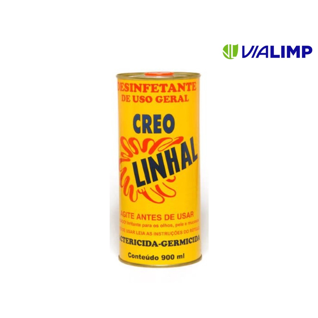 Desinfetante Creolina Linhal 900ml | Shopee Brasil
