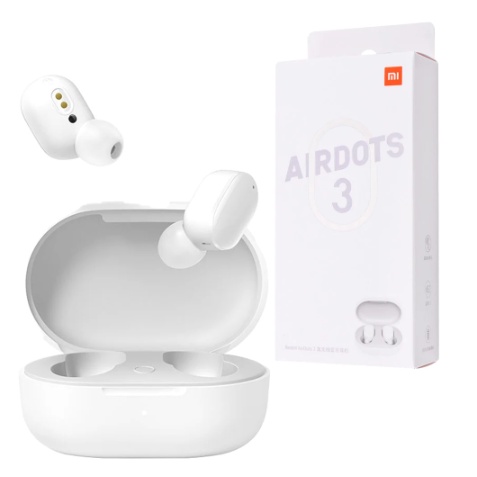 Fone de Ouvido Xiaomi Redmi Airdots 3 Branco/ Mi Airdots / Fone Sem Fio ...