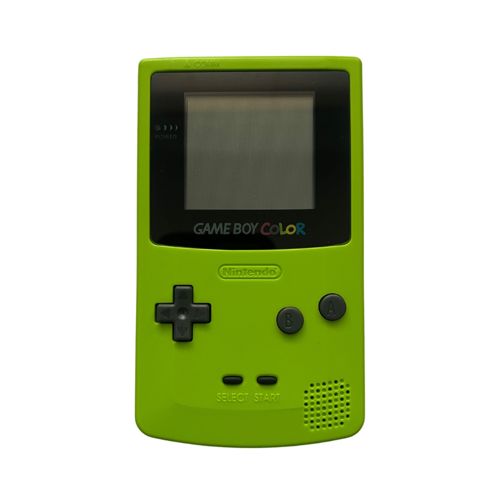 Game Boy Color - Cor: Kiwi (verde) | Shopee Brasil