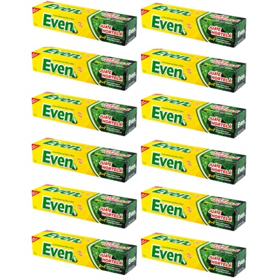 Kit Creme Dental Even Juá e Hortelã 70g com 12 unidades - Escorrega o Preço