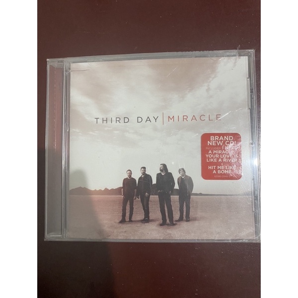 CD - Third Day - Miracle | Shopee Brasil