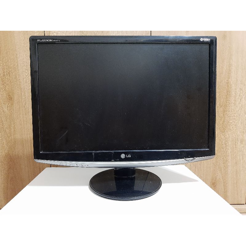 monitor 22'' - lg flatron w2252tq | Shopee Brasil